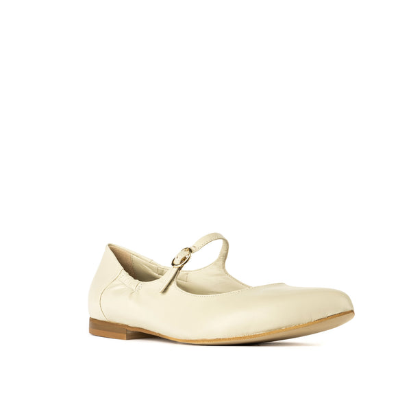 Melia Flex Flats | Women’s Mary Janes | Italian Leather Shoes - Italeau ...