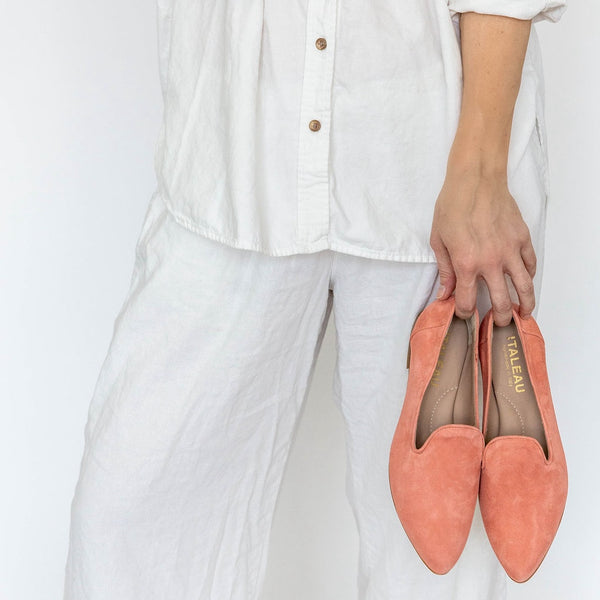 Teresa Flexlite Loafers | Women’s Loafers | Italian Suede Shoes ...