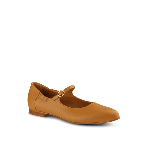 Melia Flex Flats | Women’s Mary Janes | Italian Leather Shoes - Italeau ...