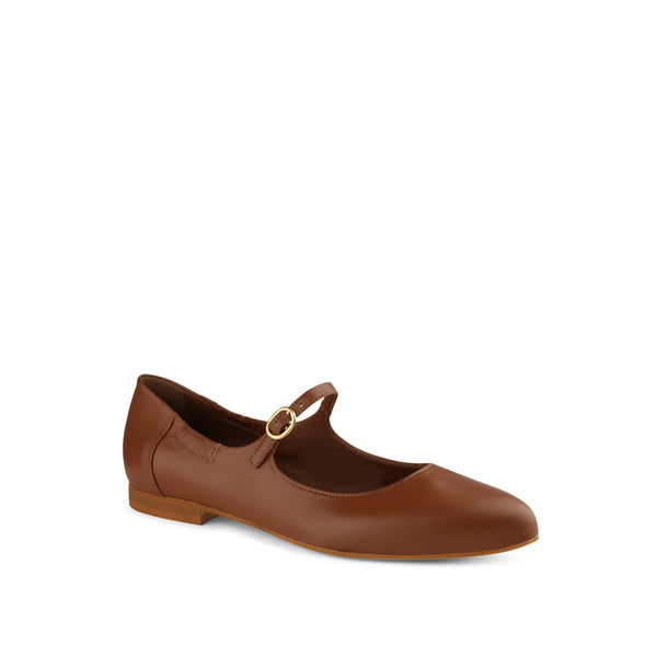 Melia Flex Flats | Women’s Mary Janes | Italian Leather Shoes - Italeau ...